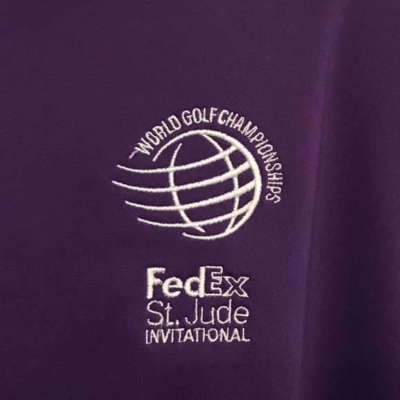 Nike | Shirts | Nike Golf Fedex St Jude Invitational World Golf ...